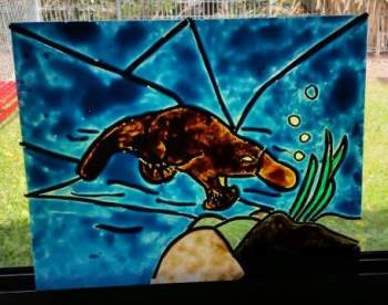 Lead Light Painting/Simple leadlight projects, Glen Innes, 04/03/2019 ...